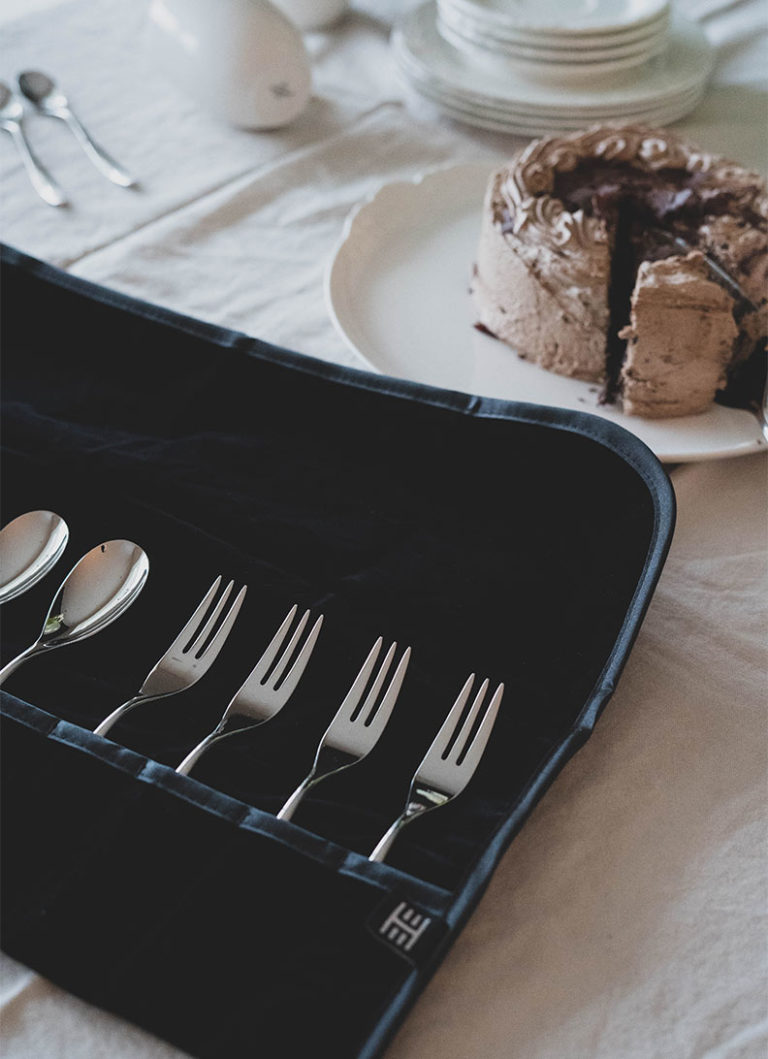 Bestikkposer - smart oppbevaring til ditt bestikk - Hardanger Bestikk