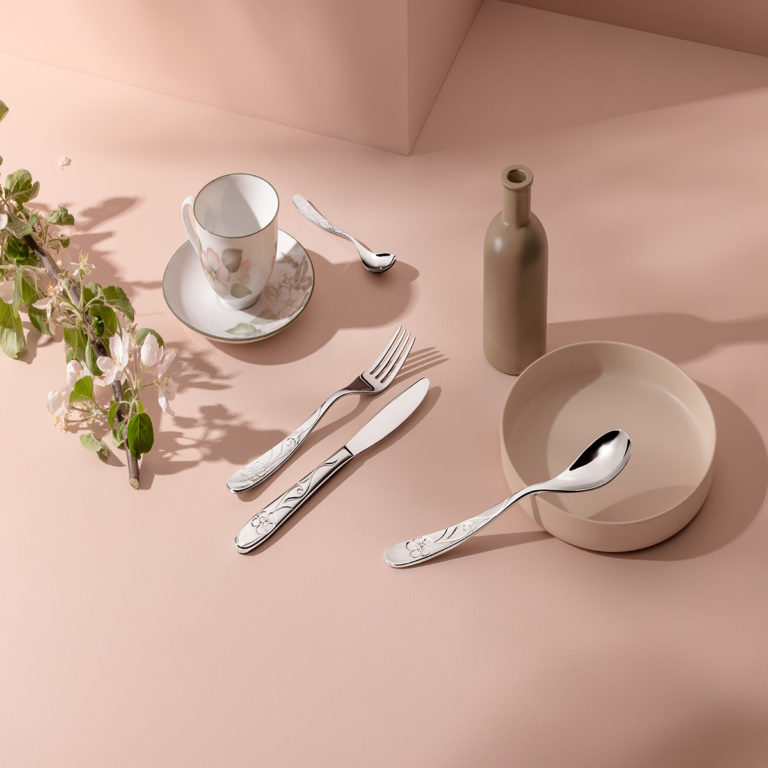 Sanna Bestikksett 24 deler - Hardanger Bestikk